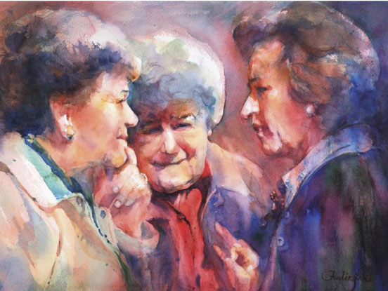 SuperArtBook.com - International Collectors of Arts: People in Loose ...